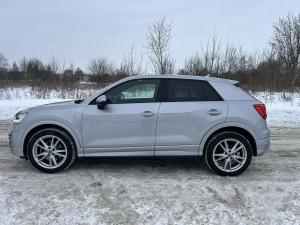 Pelēks Audi Q2 2017 Panevēža, ar dzinēja tilpumu 1.40 L un nobraukumu 100 tūkst. km par 14700 €, foto 6 vietnē AUTOMOTO.COM.LV