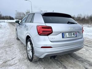 Pelēks Audi Q2 2017 Panevēža, ar dzinēja tilpumu 1.40 L un nobraukumu 100 tūkst. km par 14700 €, foto 7 vietnē AUTOMOTO.COM.LV