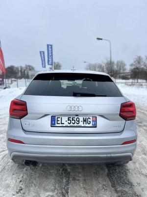 Pelēks Audi Q2 2017 Panevēža, ar dzinēja tilpumu 1.40 L un nobraukumu 100 tūkst. km par 14700 €, foto 8 vietnē AUTOMOTO.COM.LV