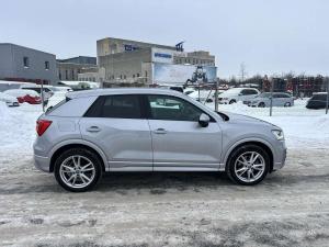 Pelēks Audi Q2 2017 Panevēža, ar dzinēja tilpumu 1.40 L un nobraukumu 100 tūkst. km par 14700 €, foto 10 vietnē AUTOMOTO.COM.LV