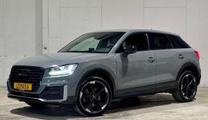Grey Audi Q2 2017 in Klaipeda, with an engine capacity of 1.40 L and mileage of 212 thousand km for 14999 €, photo  on AUTOMOTO.COM.LV