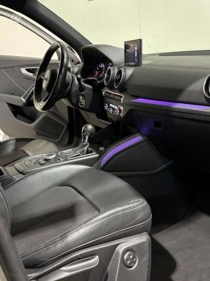 Grey Audi Q2 2017 in Klaipeda, with an engine capacity of 1.40 L and mileage of 212 thousand km for 14999 €, photo 3 on AUTOMOTO.COM.LV