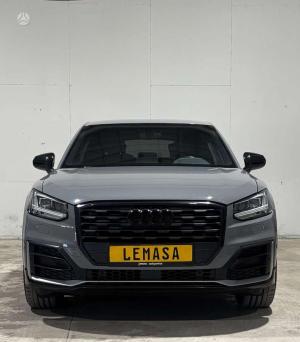 Grey Audi Q2 2017 in Klaipeda, with an engine capacity of 1.40 L and mileage of 212 thousand km for 14999 €, photo 5 on AUTOMOTO.COM.LV