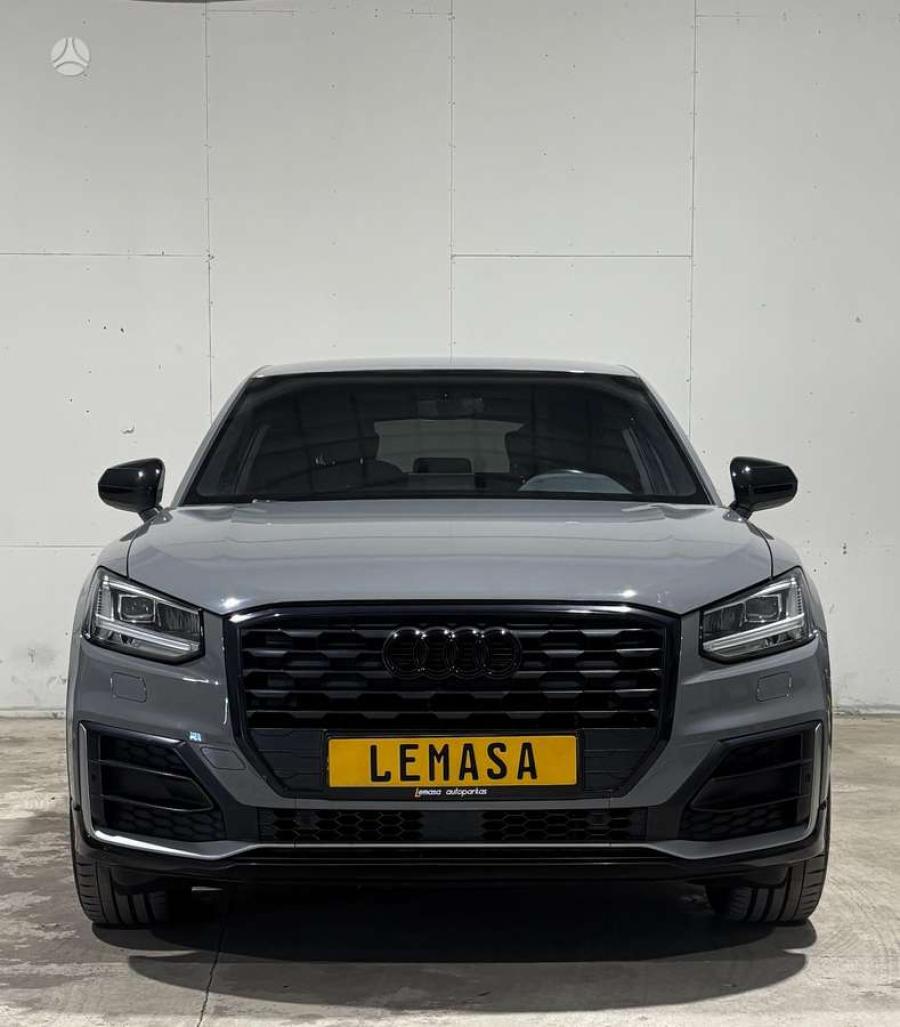 Grey Audi Q2 2017 in Klaipeda, with an engine capacity of 1.40 L and mileage of 212 thousand km for 14999 €, photo 5 on AUTOMOTO.COM.LV