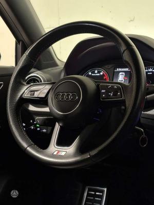 Grey Audi Q2 2017 in Klaipeda, with an engine capacity of 1.40 L and mileage of 212 thousand km for 14999 €, photo 6 on AUTOMOTO.COM.LV