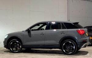 Grey Audi Q2 2017 in Klaipeda, with an engine capacity of 1.40 L and mileage of 212 thousand km for 14999 €, photo 9 on AUTOMOTO.COM.LV