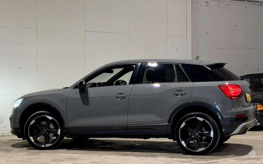 Grey Audi Q2 2017 in Klaipeda, with an engine capacity of 1.40 L and mileage of 212 thousand km for 14999 €, photo 9 on AUTOMOTO.COM.LV