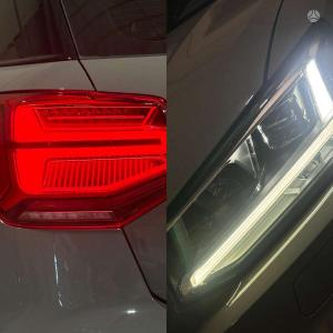 Grey Audi Q2 2017 in Klaipeda, with an engine capacity of 1.40 L and mileage of 212 thousand km for 14999 €, photo 12 on AUTOMOTO.COM.LV