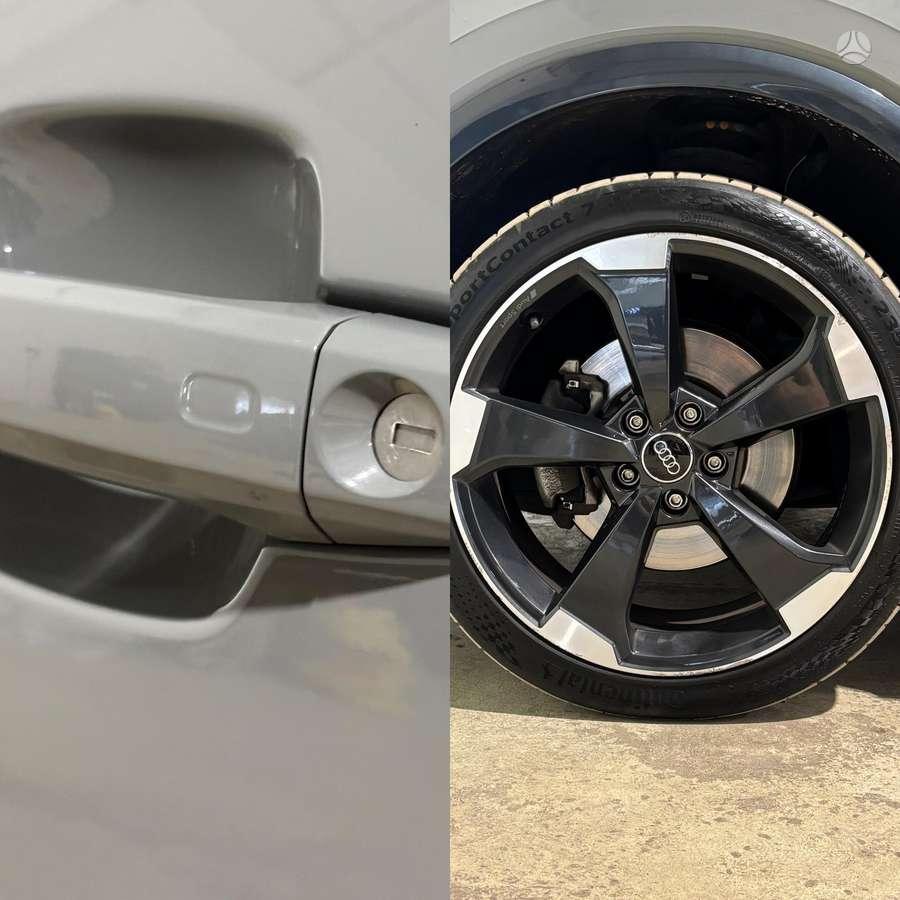 Grey Audi Q2 2017 in Klaipeda, with an engine capacity of 1.40 L and mileage of 212 thousand km for 14999 €, photo 13 on AUTOMOTO.COM.LV