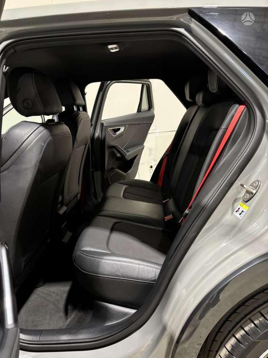 Grey Audi Q2 2017 in Klaipeda, with an engine capacity of 1.40 L and mileage of 212 thousand km for 14999 €, photo 16 on AUTOMOTO.COM.LV