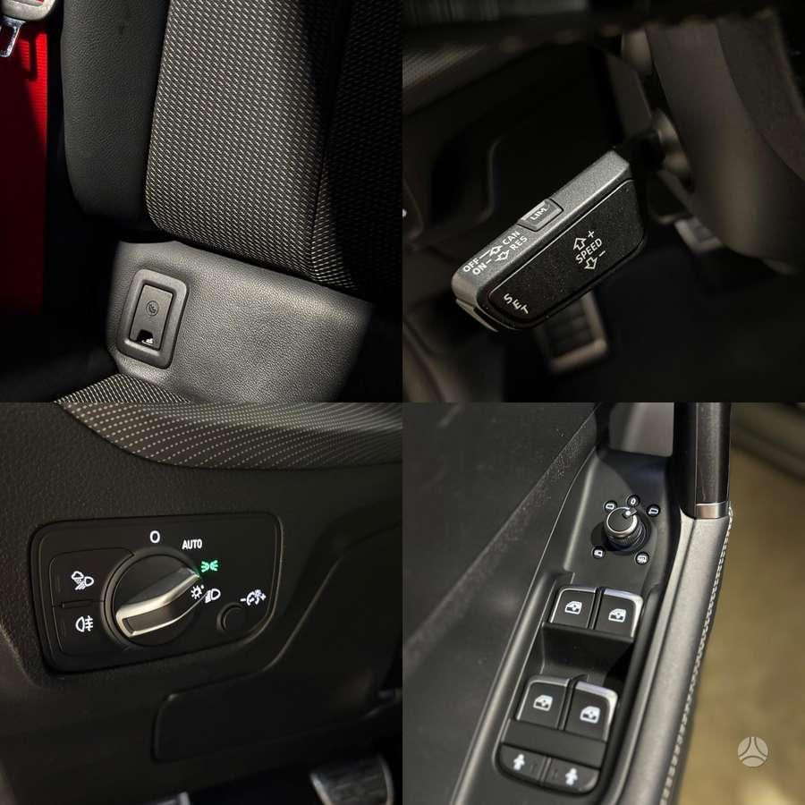 Grey Audi Q2 2017 in Klaipeda, with an engine capacity of 1.40 L and mileage of 212 thousand km for 14999 €, photo 17 on AUTOMOTO.COM.LV