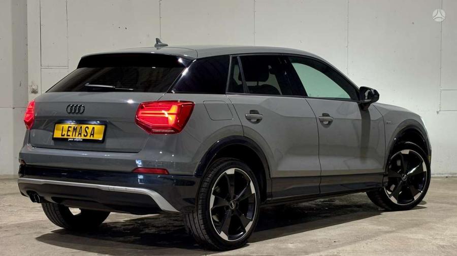 Grey Audi Q2 2017 in Klaipeda, with an engine capacity of 1.40 L and mileage of 212 thousand km for 14999 €, photo 19 on AUTOMOTO.COM.LV