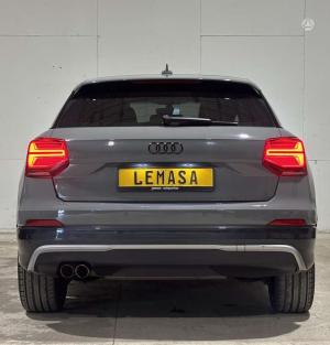 Grey Audi Q2 2017 in Klaipeda, with an engine capacity of 1.40 L and mileage of 212 thousand km for 14999 €, photo 23 on AUTOMOTO.COM.LV