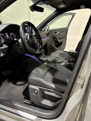 Grey Audi Q2 2017 in Klaipeda, with an engine capacity of 1.40 L and mileage of 212 thousand km for 14999 €, photo 24 on AUTOMOTO.COM.LV