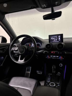 Grey Audi Q2 2017 in Klaipeda, with an engine capacity of 1.40 L and mileage of 212 thousand km for 14999 €, photo 25 on AUTOMOTO.COM.LV