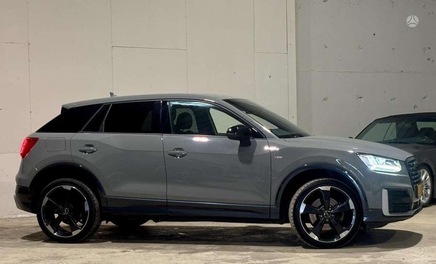 Grey Audi Q2 2017 in Klaipeda, with an engine capacity of 1.40 L and mileage of 212 thousand km for 14999 €, photo 27 on AUTOMOTO.COM.LV
