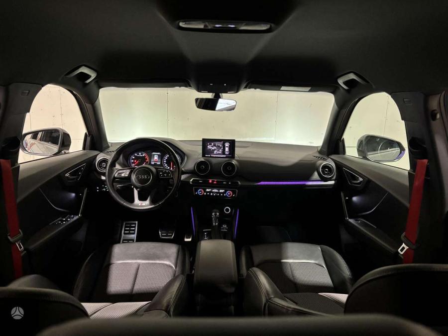 Grey Audi Q2 2017 in Klaipeda, with an engine capacity of 1.40 L and mileage of 212 thousand km for 14999 €, photo 28 on AUTOMOTO.COM.LV