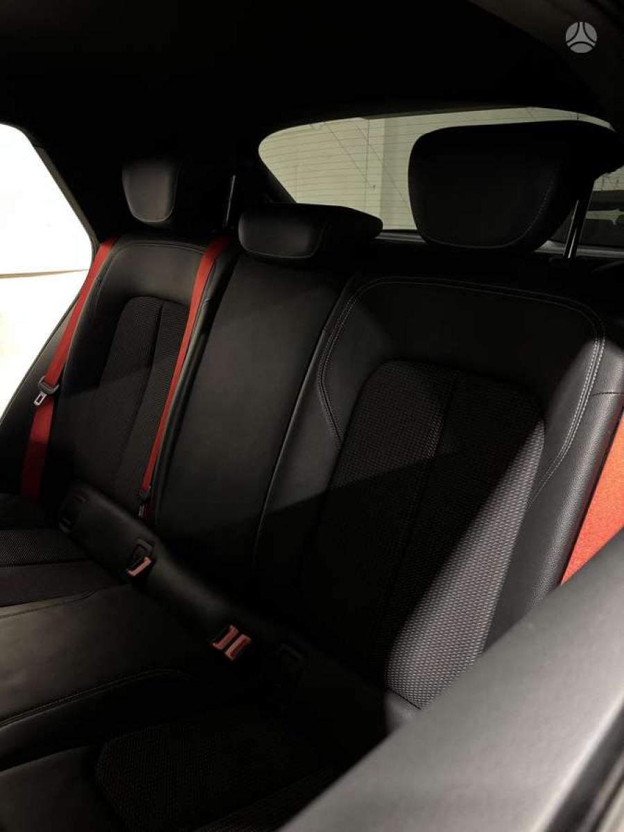 Grey Audi Q2 2017 in Klaipeda, with an engine capacity of 1.40 L and mileage of 212 thousand km for 14999 €, photo 29 on AUTOMOTO.COM.LV
