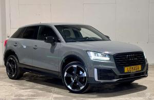Grey Audi Q2 2017 in Klaipeda, with an engine capacity of 1.40 L and mileage of 212 thousand km for 14999 €, photo 30 on AUTOMOTO.COM.LV