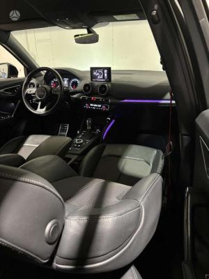 Grey Audi Q2 2017 in Klaipeda, with an engine capacity of 1.40 L and mileage of 212 thousand km for 14999 €, photo 31 on AUTOMOTO.COM.LV