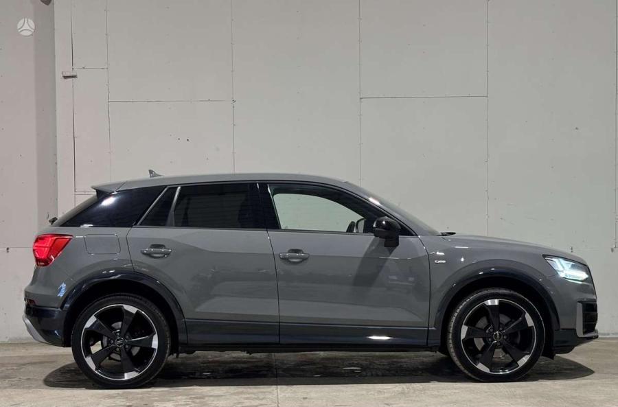 Grey Audi Q2 2017 in Klaipeda, with an engine capacity of 1.40 L and mileage of 212 thousand km for 14999 €, photo 33 on AUTOMOTO.COM.LV