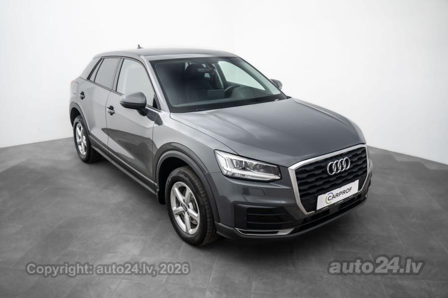 Pelēks Audi Q2 2017 Tallina, ar dzinēja tilpumu 1.60 L un nobraukumu 193 tūkst. km par 13999 €, foto 4 vietnē AUTOMOTO.COM.LV