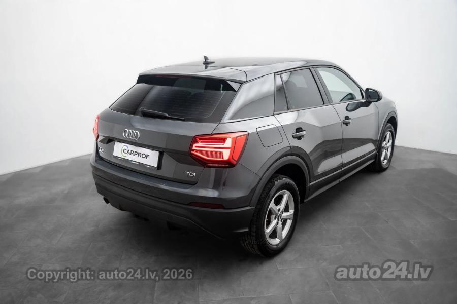 Pelēks Audi Q2 2017 Tallina, ar dzinēja tilpumu 1.60 L un nobraukumu 193 tūkst. km par 13999 €, foto 6 vietnē AUTOMOTO.COM.LV