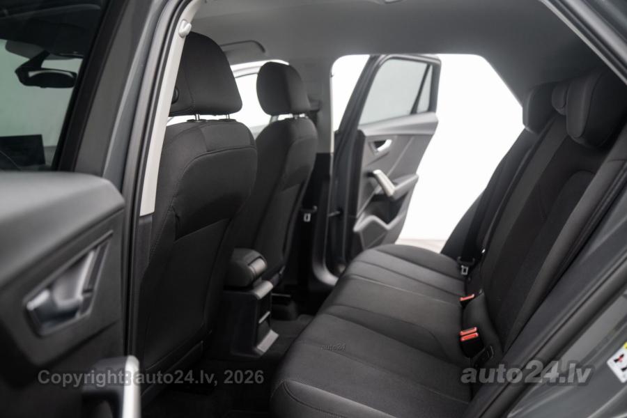 Pelēks Audi Q2 2017 Tallina, ar dzinēja tilpumu 1.60 L un nobraukumu 193 tūkst. km par 13999 €, foto 10 vietnē AUTOMOTO.COM.LV