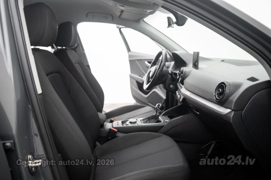 Pelēks Audi Q2 2017 Tallina, ar dzinēja tilpumu 1.60 L un nobraukumu 193 tūkst. km par 13999 €, foto 12 vietnē AUTOMOTO.COM.LV