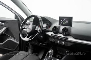 Pelēks Audi Q2 2017 Tallina, ar dzinēja tilpumu 1.60 L un nobraukumu 193 tūkst. km par 13999 €, foto 13 vietnē AUTOMOTO.COM.LV