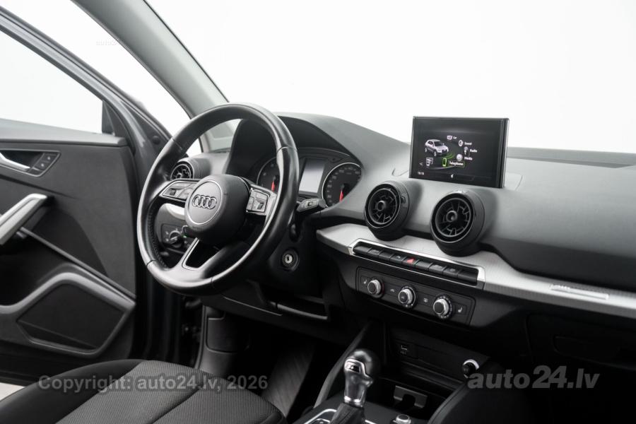 Pelēks Audi Q2 2017 Tallina, ar dzinēja tilpumu 1.60 L un nobraukumu 193 tūkst. km par 13999 €, foto 13 vietnē AUTOMOTO.COM.LV