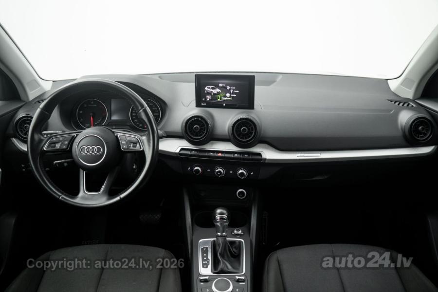 Pelēks Audi Q2 2017 Tallina, ar dzinēja tilpumu 1.60 L un nobraukumu 193 tūkst. km par 13999 €, foto 14 vietnē AUTOMOTO.COM.LV