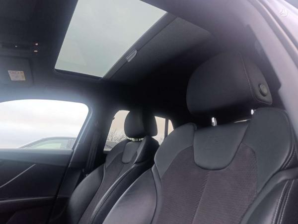 Grey Audi Q2 2019 in Taurage, with an engine capacity of 1.50 L and mileage of 121 thousand km for 15300 €, photo 11 on AUTOMOTO.COM.LV