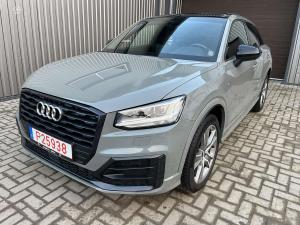 Pelēks Audi Q2 2019 Telšiai, ar dzinēja tilpumu 1.60 L un nobraukumu 113 tūkst. km par 16900 €, foto  vietnē AUTOMOTO.COM.LV