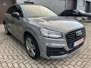 Grey Audi Q2 2019 in Telschi, with an engine capacity of 1.60 L and mileage of 113 thousand km for 16900 €, photo 2 on AUTOMOTO.COM.LV