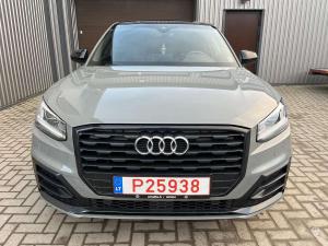 Grey Audi Q2 2019 in Telschi, with an engine capacity of 1.60 L and mileage of 113 thousand km for 16900 €, photo 4 on AUTOMOTO.COM.LV