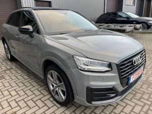 Grey Audi Q2 2019 in Telschi, with an engine capacity of 1.60 L and mileage of 113 thousand km for 16900 €, photo 5 on AUTOMOTO.COM.LV
