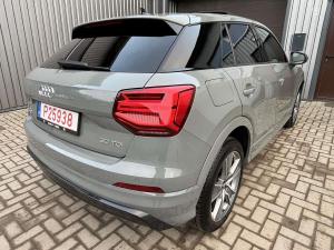 Grey Audi Q2 2019 in Telschi, with an engine capacity of 1.60 L and mileage of 113 thousand km for 16900 €, photo 7 on AUTOMOTO.COM.LV