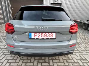 Grey Audi Q2 2019 in Telschi, with an engine capacity of 1.60 L and mileage of 113 thousand km for 16900 €, photo 8 on AUTOMOTO.COM.LV