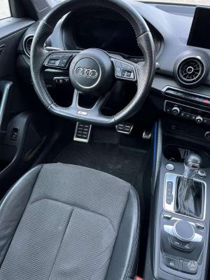 Grey Audi Q2 2019 in Telschi, with an engine capacity of 1.60 L and mileage of 113 thousand km for 16900 €, photo 10 on AUTOMOTO.COM.LV