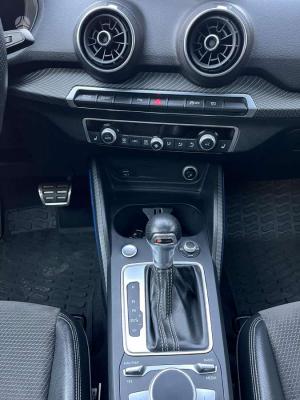 Grey Audi Q2 2019 in Telschi, with an engine capacity of 1.60 L and mileage of 113 thousand km for 16900 €, photo 18 on AUTOMOTO.COM.LV