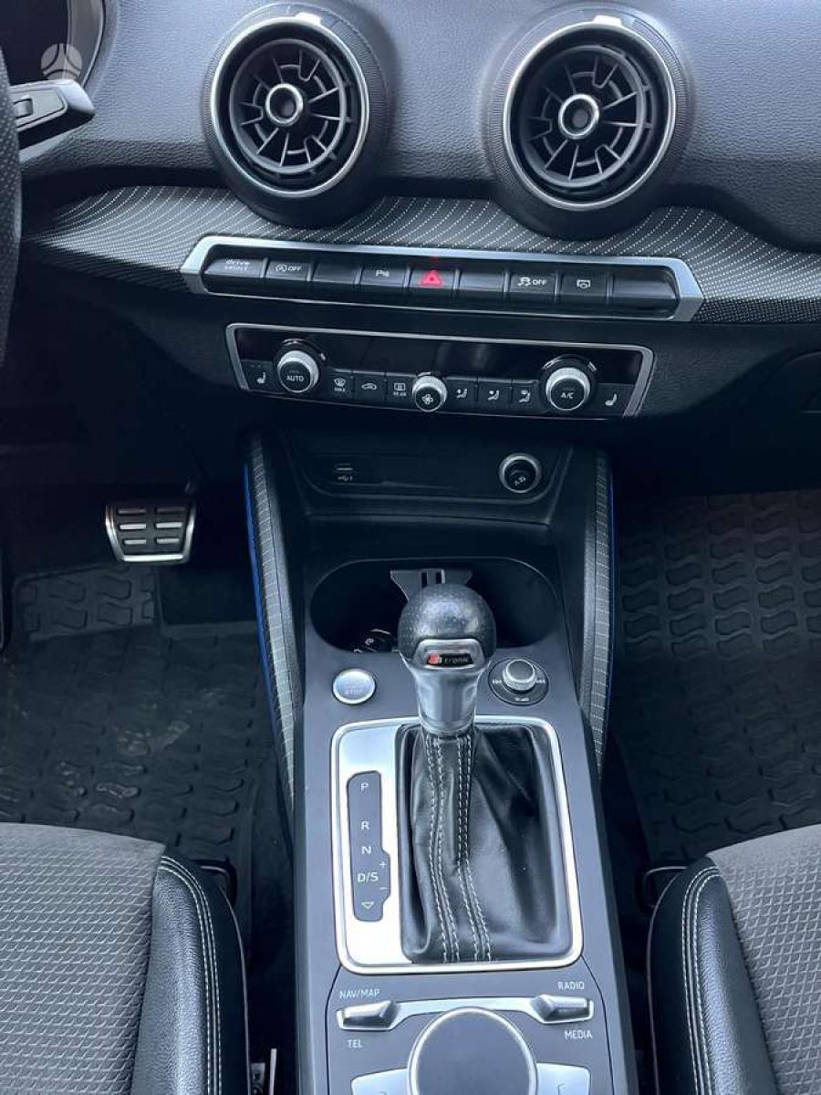 Grey Audi Q2 2019 in Telschi, with an engine capacity of 1.60 L and mileage of 113 thousand km for 16900 €, photo 18 on AUTOMOTO.COM.LV