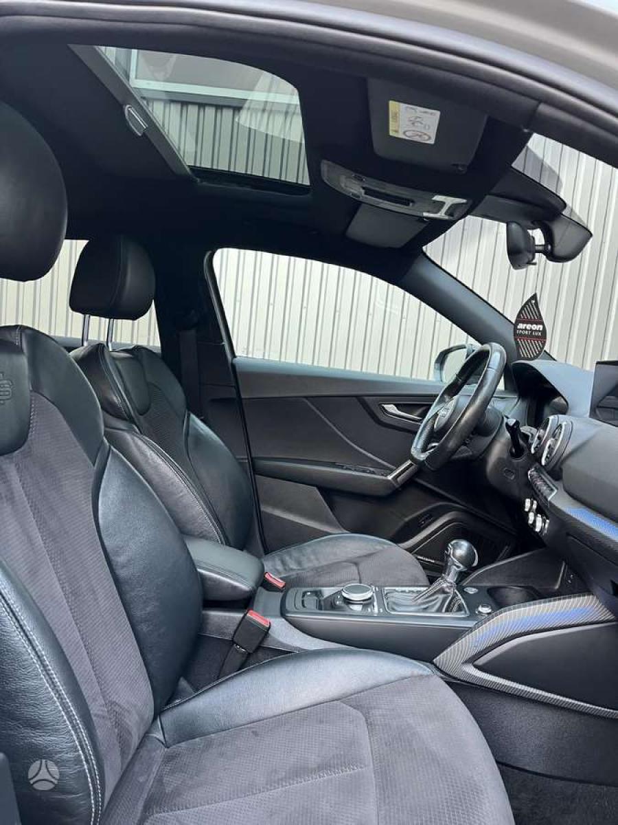 Grey Audi Q2 2019 in Telschi, with an engine capacity of 1.60 L and mileage of 113 thousand km for 16900 €, photo 29 on AUTOMOTO.COM.LV