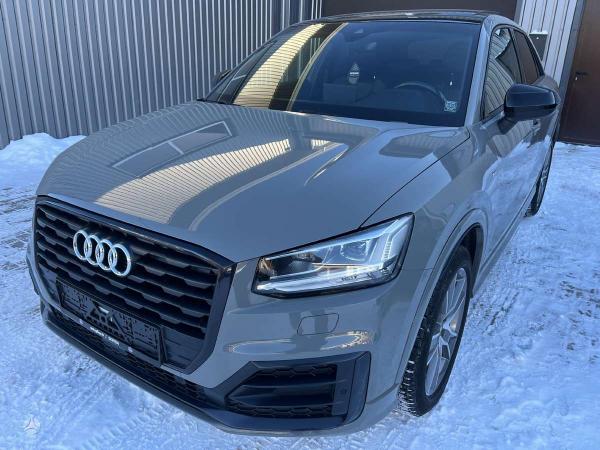 Pelēks Audi Q2 2019 Telšiai, ar dzinēja tilpumu 1.60 L un nobraukumu 113 tūkst. km par 16499 €, foto 1 vietnē AUTOMOTO.COM.LV