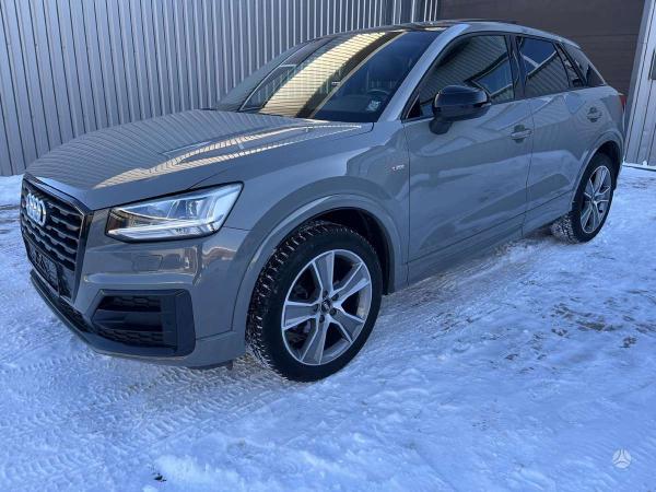 Pelēks Audi Q2 2019 Telšiai, ar dzinēja tilpumu 1.60 L un nobraukumu 113 tūkst. km par 16499 €, foto 2 vietnē AUTOMOTO.COM.LV