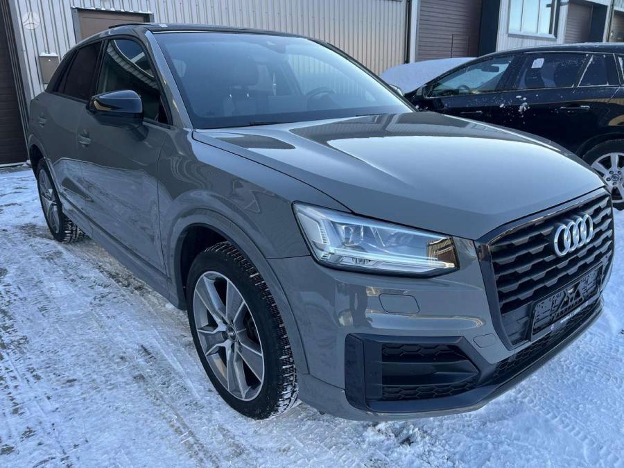 Pelēks Audi Q2 2019 Telšiai, ar dzinēja tilpumu 1.60 L un nobraukumu 113 tūkst. km par 16499 €, foto 3 vietnē AUTOMOTO.COM.LV