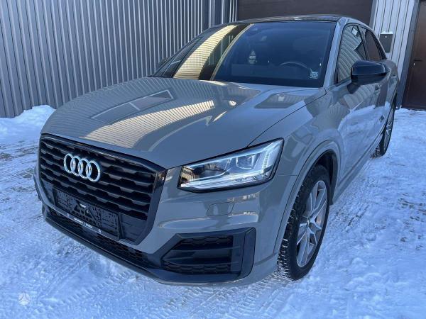 Pelēks Audi Q2 2019 Telšiai, ar dzinēja tilpumu 1.60 L un nobraukumu 113 tūkst. km par 16499 €, foto 4 vietnē AUTOMOTO.COM.LV