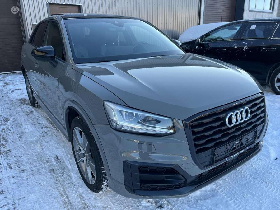 Pelēks Audi Q2 2019 Telšiai, ar dzinēja tilpumu 1.60 L un nobraukumu 113 tūkst. km par 16499 €, foto 5 vietnē AUTOMOTO.COM.LV
