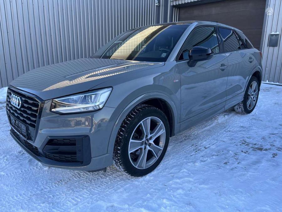 Pelēks Audi Q2 2019 Telšiai, ar dzinēja tilpumu 1.60 L un nobraukumu 113 tūkst. km par 16499 €, foto 6 vietnē AUTOMOTO.COM.LV