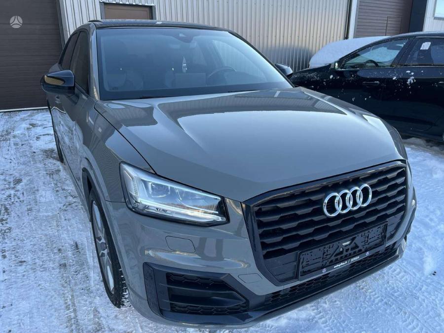 Pelēks Audi Q2 2019 Telšiai, ar dzinēja tilpumu 1.60 L un nobraukumu 113 tūkst. km par 16499 €, foto 7 vietnē AUTOMOTO.COM.LV